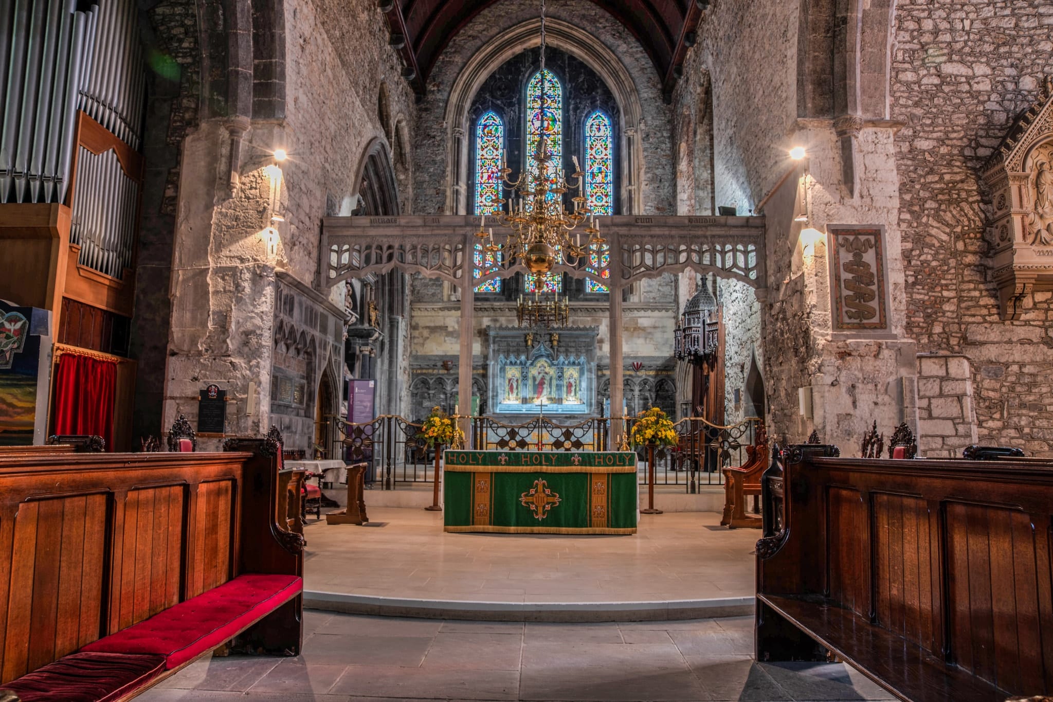 About Saint Mary’s Cathedral Limerick