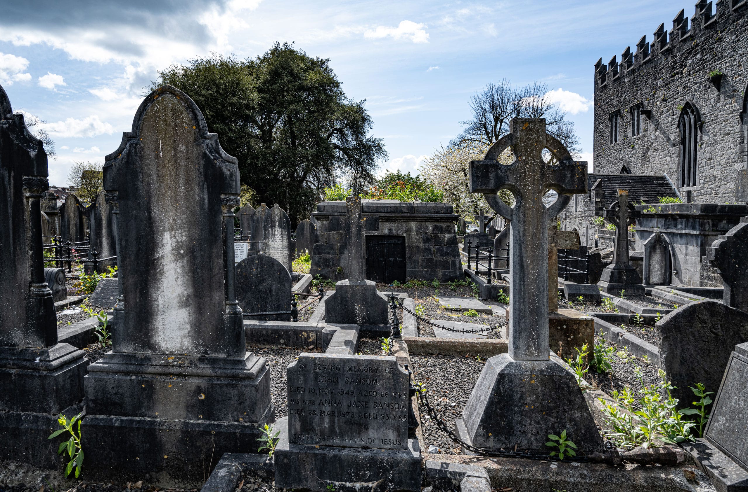Saint Mary’s Cathedral Graveyard